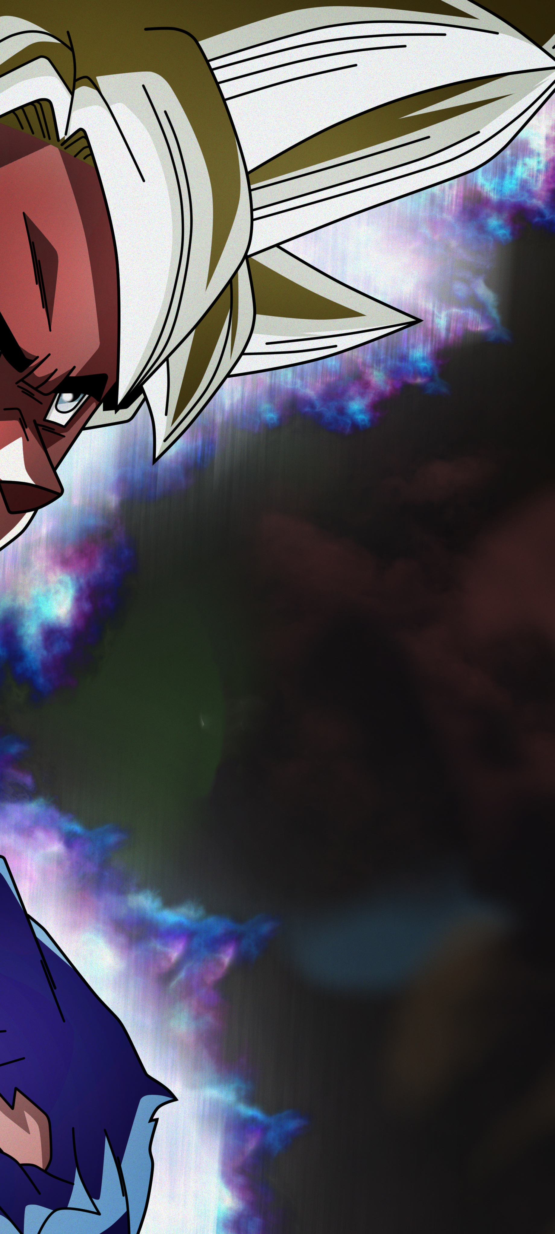 1840x4089 Resolution Angry Goku Dragon Ball Super 1840x4089 Resolution ...