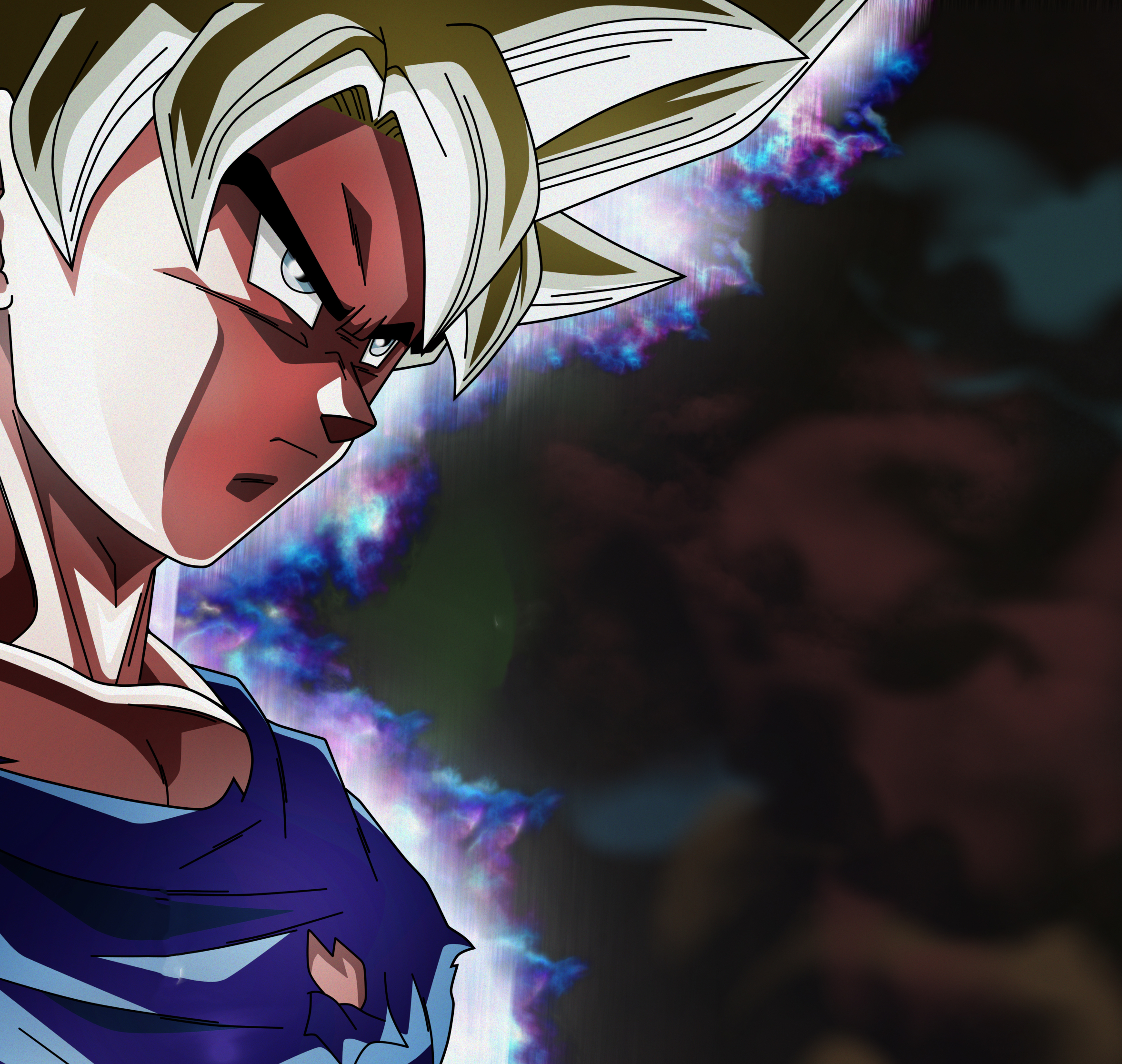 2356x2234 Resolution Angry Goku Dragon Ball Super 2356x2234 Resolution ...