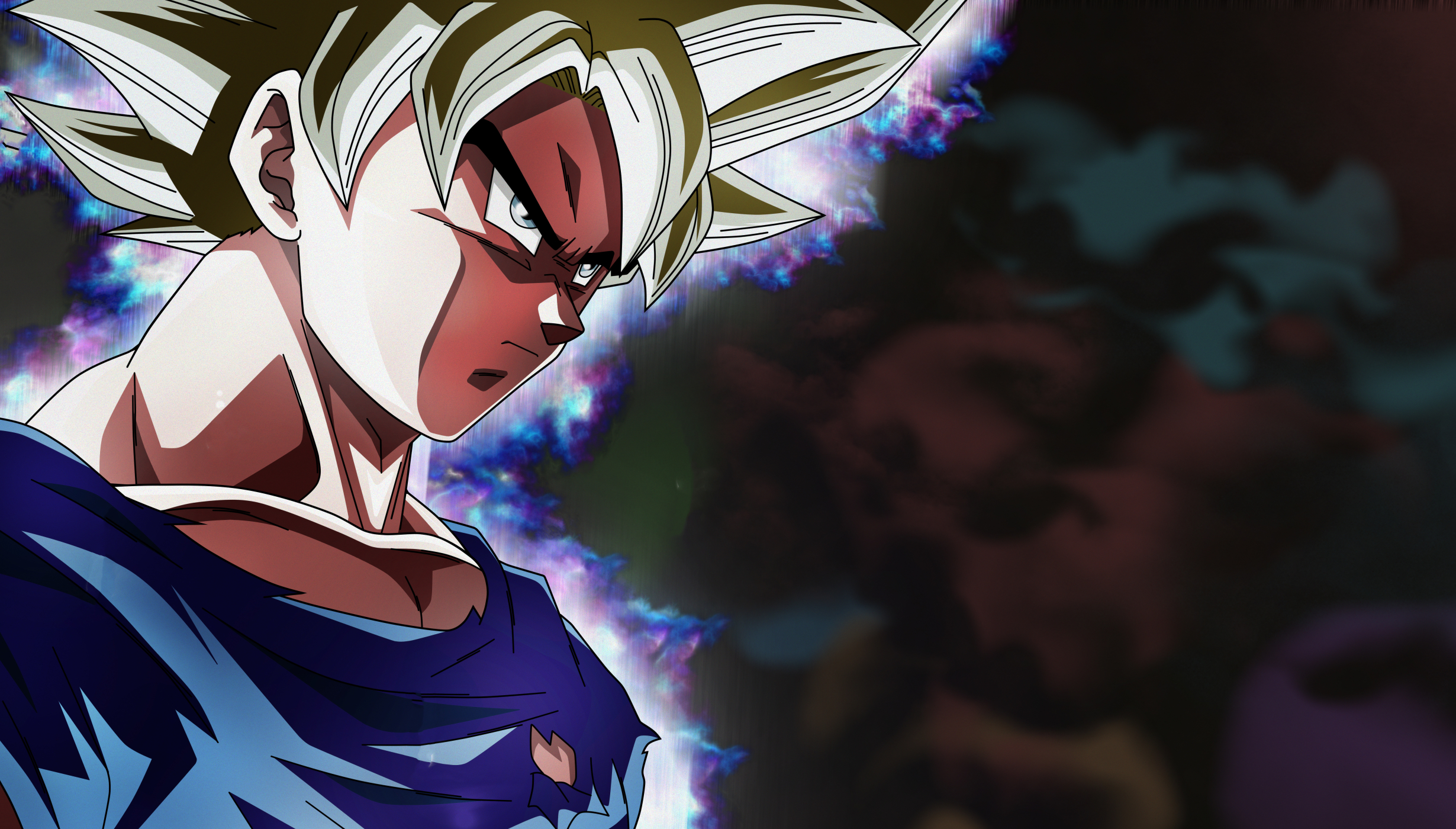 2460x1400 Angry Goku Dragon Ball Super 2460x1400 Resolution Wallpaper ...