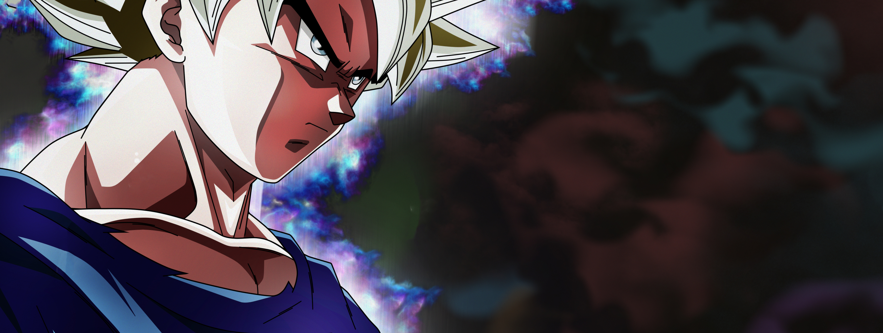 2860x1080 Resolution Angry Goku Dragon Ball Super 2860x1080 Resolution ...