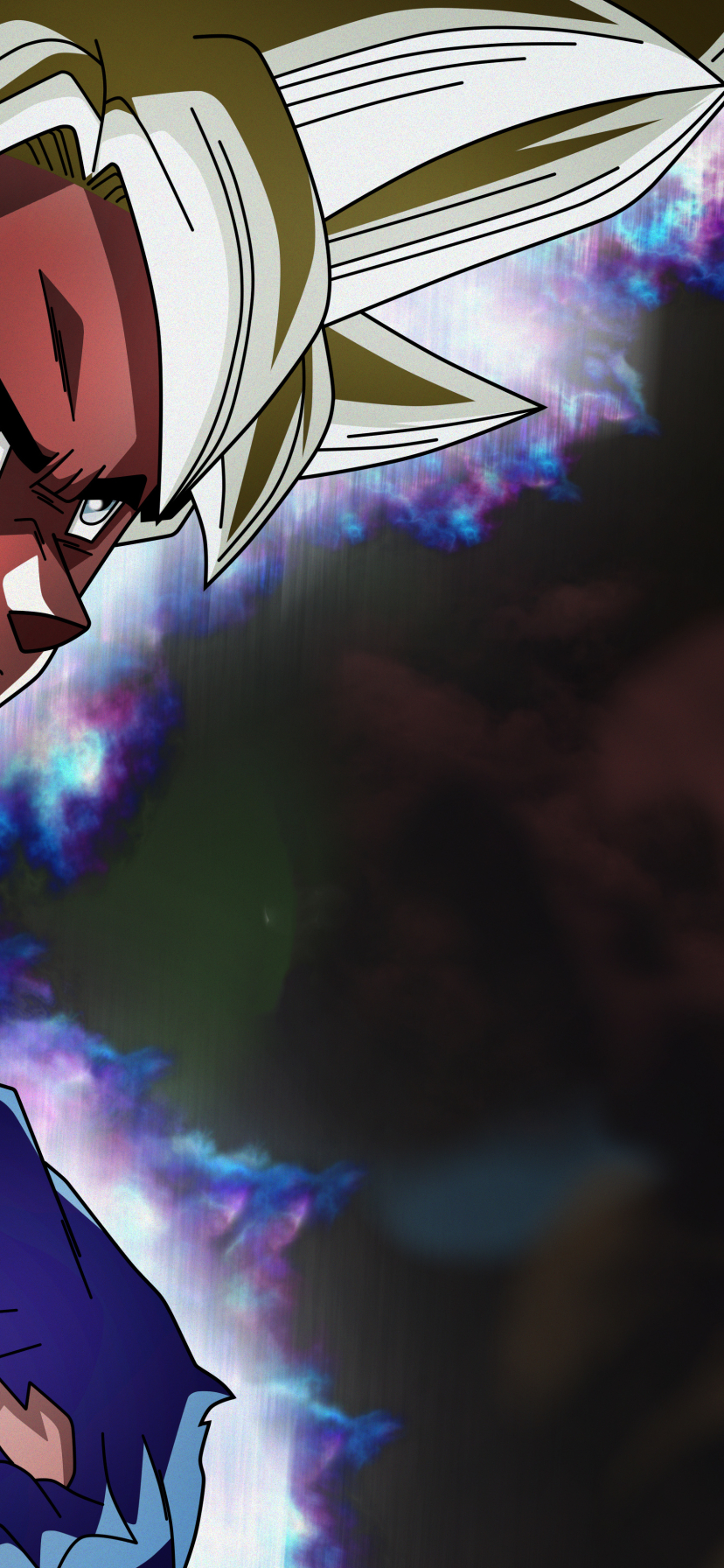 828x1792 Resolution Angry Goku Dragon Ball Super 828x1792 Resolution ...