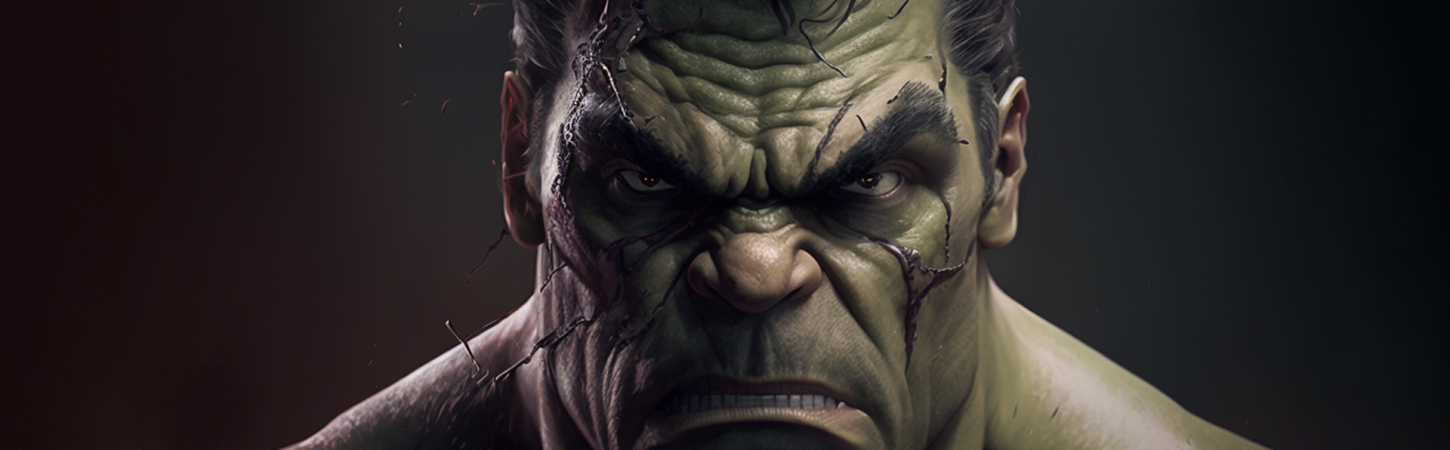 1450x450 Resolution Angry Hulk AI Art 1450x450 Resolution Wallpaper ...