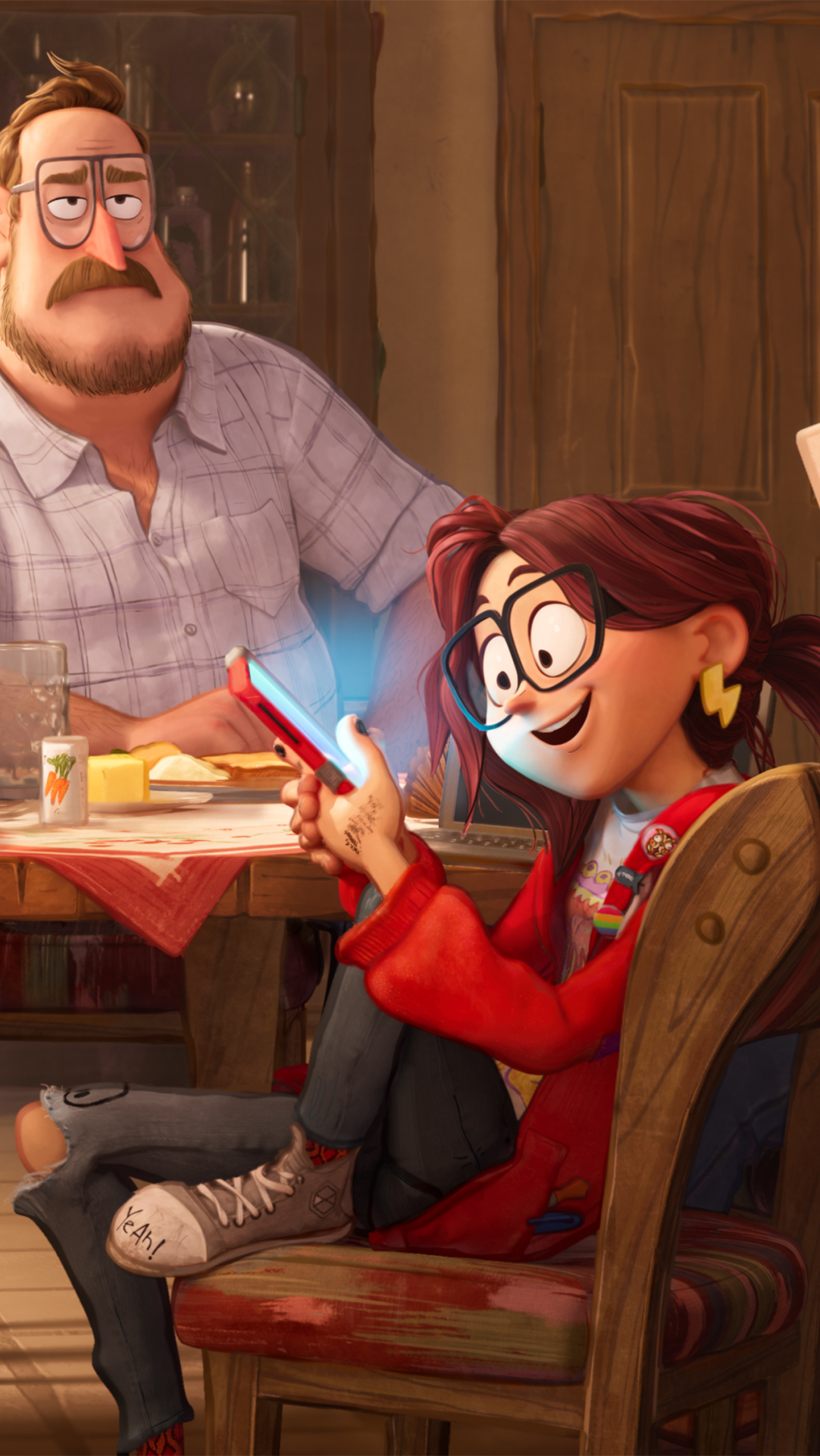 1082x1920 Animated Movie Connected 2020 1082x1920 Resolution Wallpaper ...