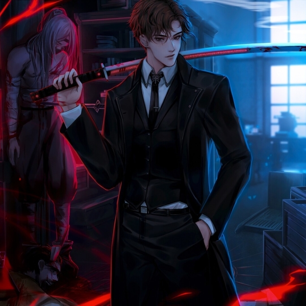 600x600 Anime Boy Stock Art 600x600 Resolution Wallpaper, HD Anime 4K ...