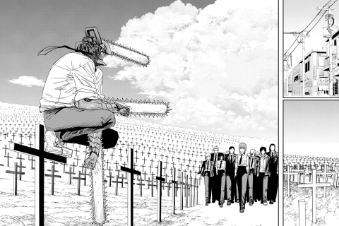 480x320 Anime Chainsaw Man Manga 480x320 Resolution Wallpaper, HD Anime ...