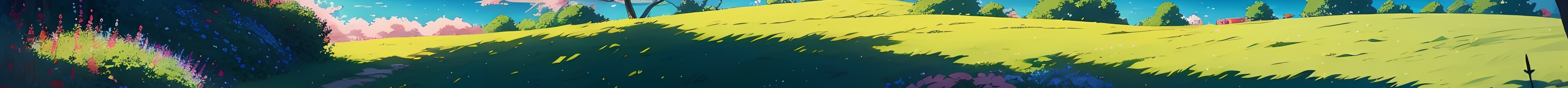 7680x432 Resolution Anime Field 4k Anime Landscape 7680x432 Resolution ...