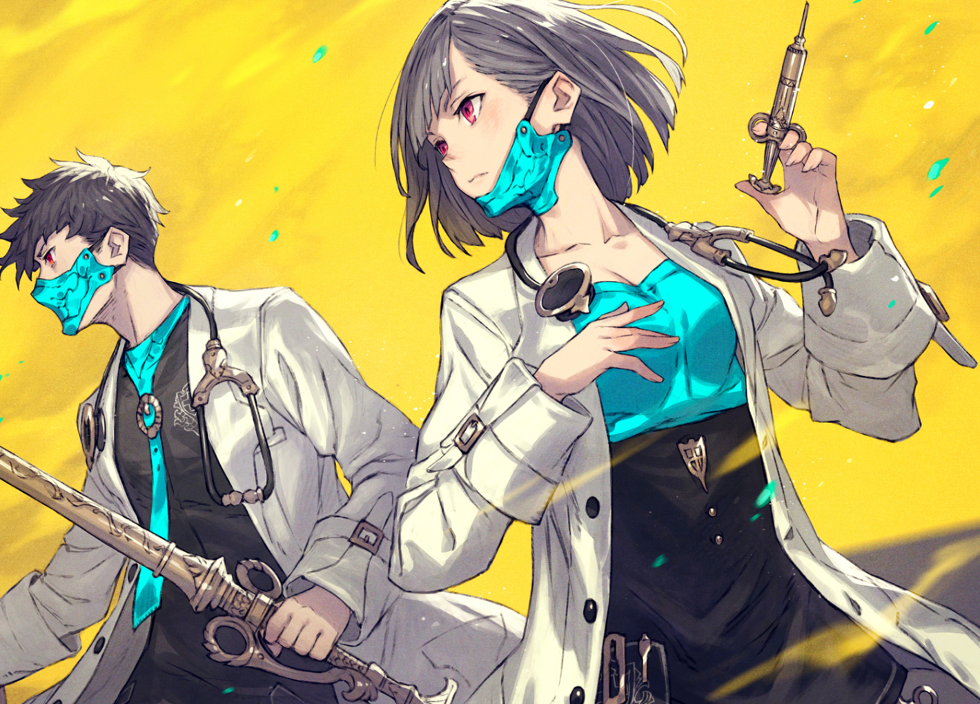 1420x1020 Resolution Anime Frontliners Art 1420x1020 Resolution ...