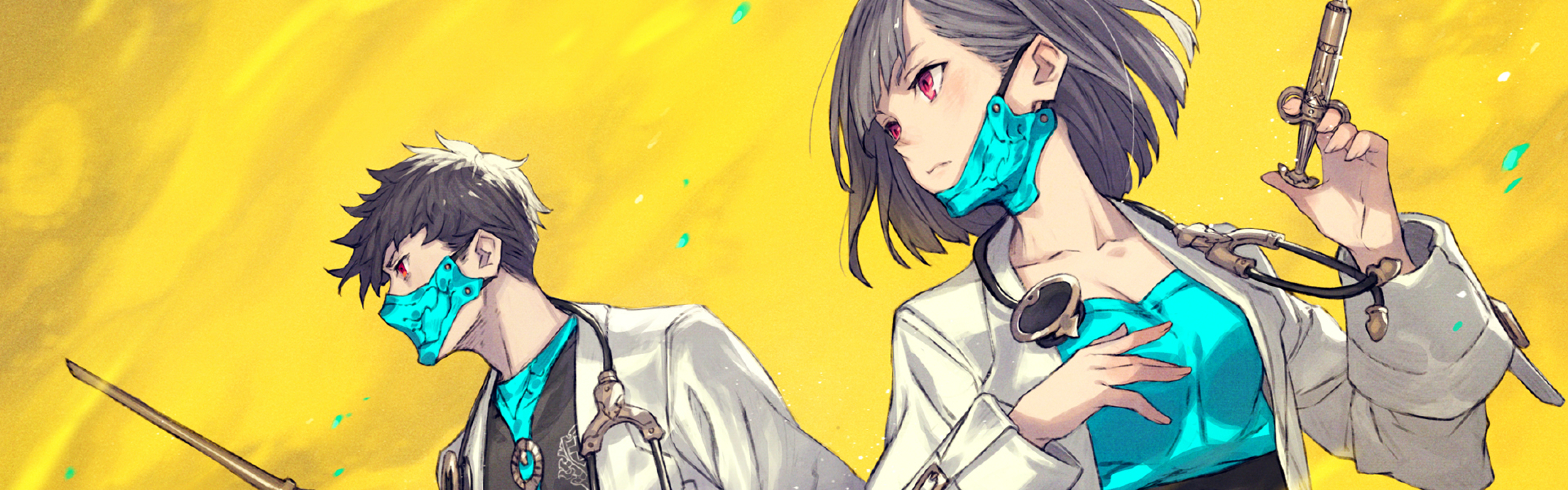 5120x1600 Resolution Anime Frontliners Art 5120x1600 Resolution ...