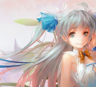 320x290 anime girl, anime, dress 320x290 Resolution Wallpaper, HD Anime ...
