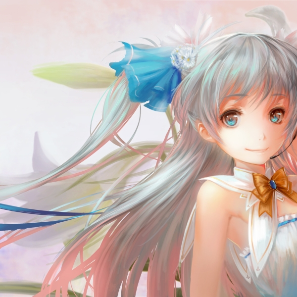 600x600 Resolution anime girl, anime, dress 600x600 Resolution ...