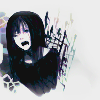 320x320 Resolution anime, girl, crying 320x320 Resolution Wallpaper ...