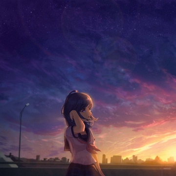 360x360 Resolution Anime Girl HD Sunrise 2022 360x360 Resolution ...