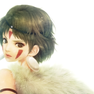 320x320 anime, girl, mononoke hime 320x320 Resolution Wallpaper, HD ...