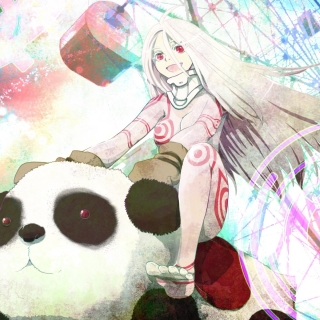320x320 Resolution anime, girl, panda 320x320 Resolution Wallpaper ...