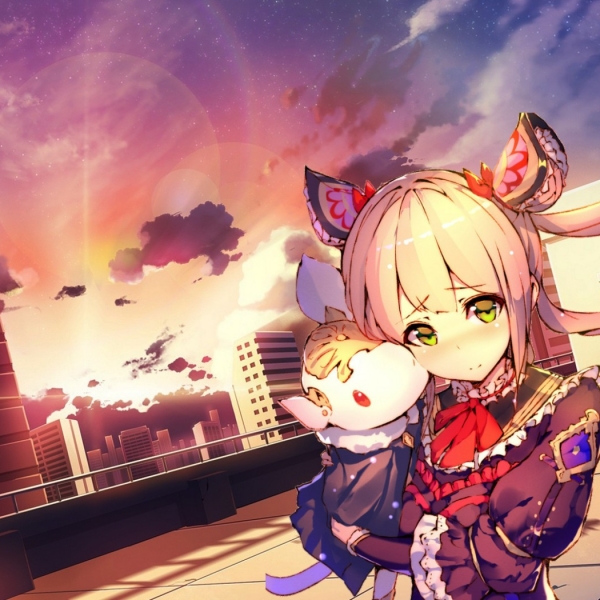 600x600 Resolution anime, girl, toy 600x600 Resolution Wallpaper ...