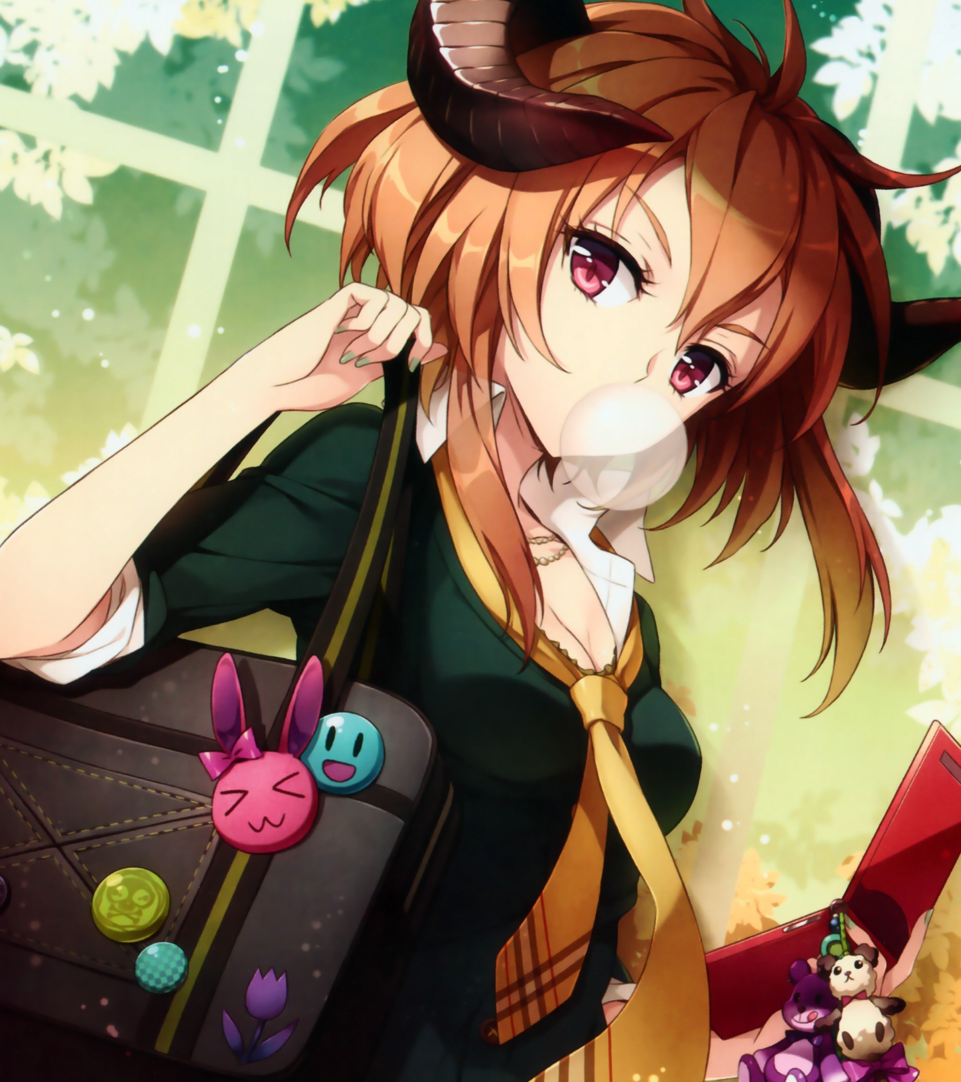 1920x2160 Resolution anime, i do not care, girl 1920x2160 Resolution ...