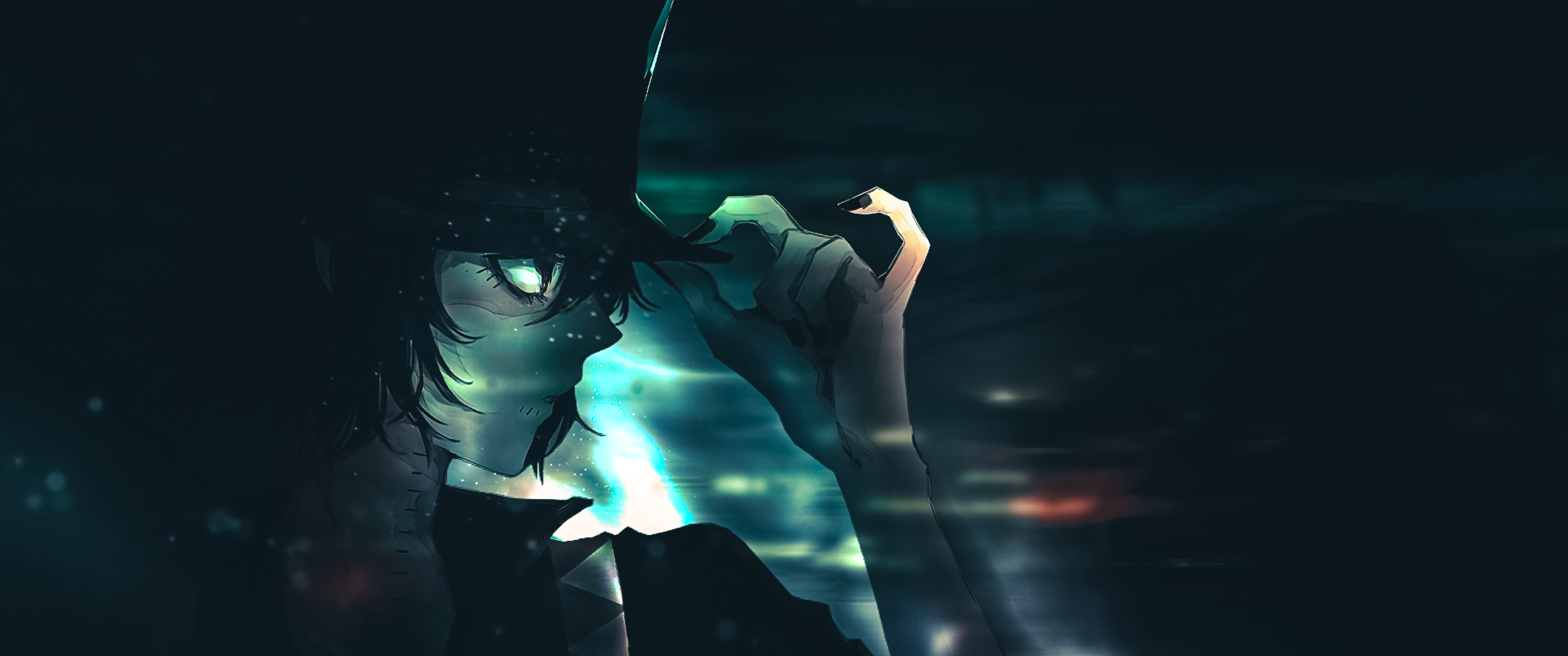 3440x1440 Anime Matrix Digital Cool Art 3440x1440 Resolution Wallpaper ...