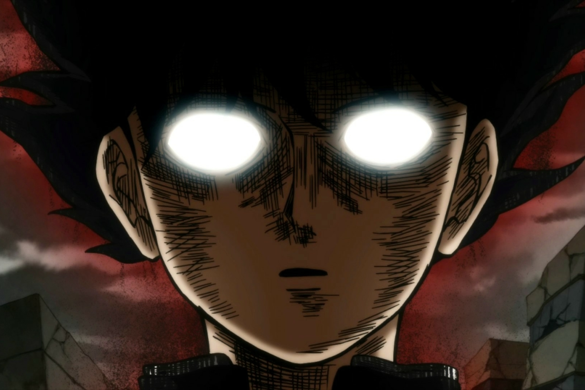 2000x1333 Resolution Anime Mob Psycho 100 HD Shigeo Kageyama 2000x1333 ...