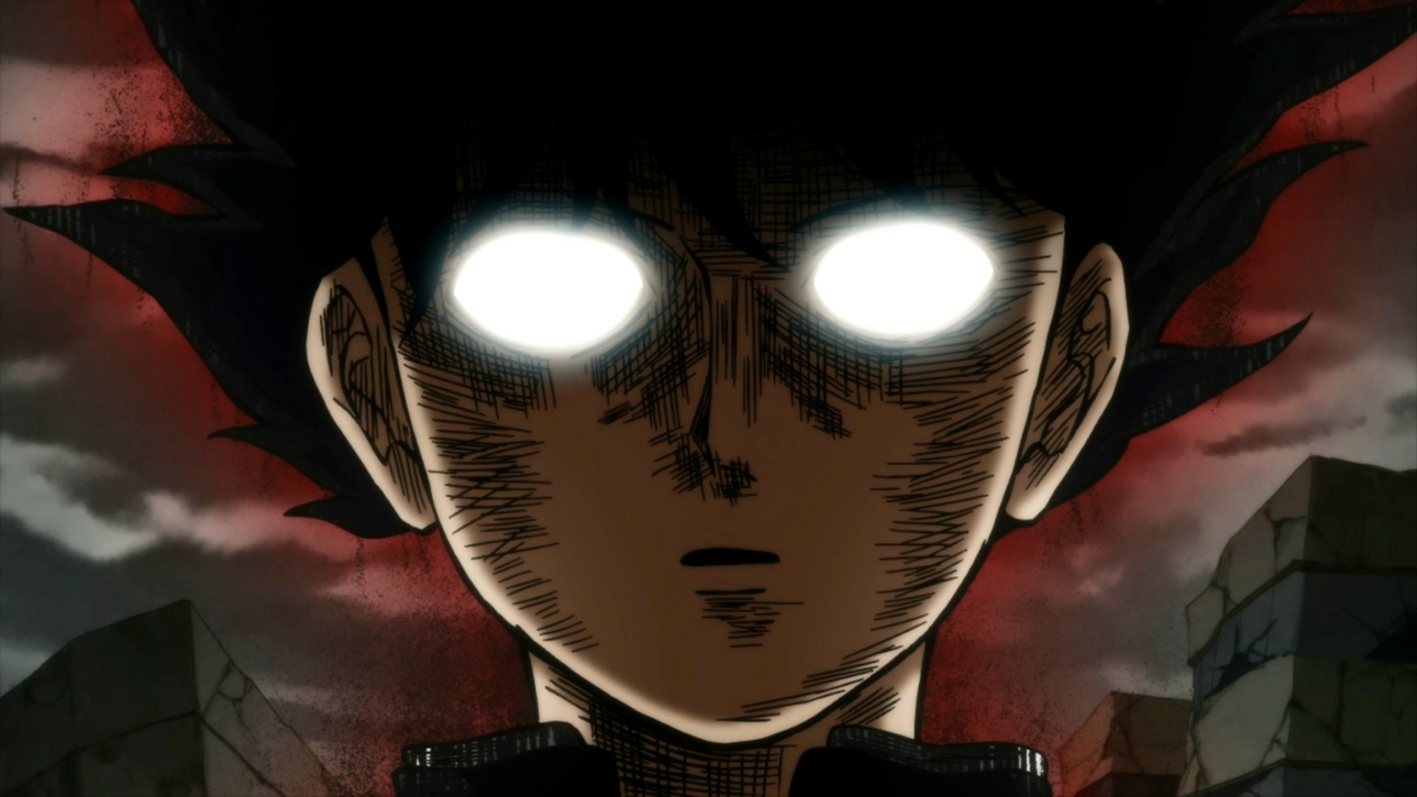 2048x1152 Resolution Anime Mob Psycho 100 HD Shigeo Kageyama 2048x1152 ...