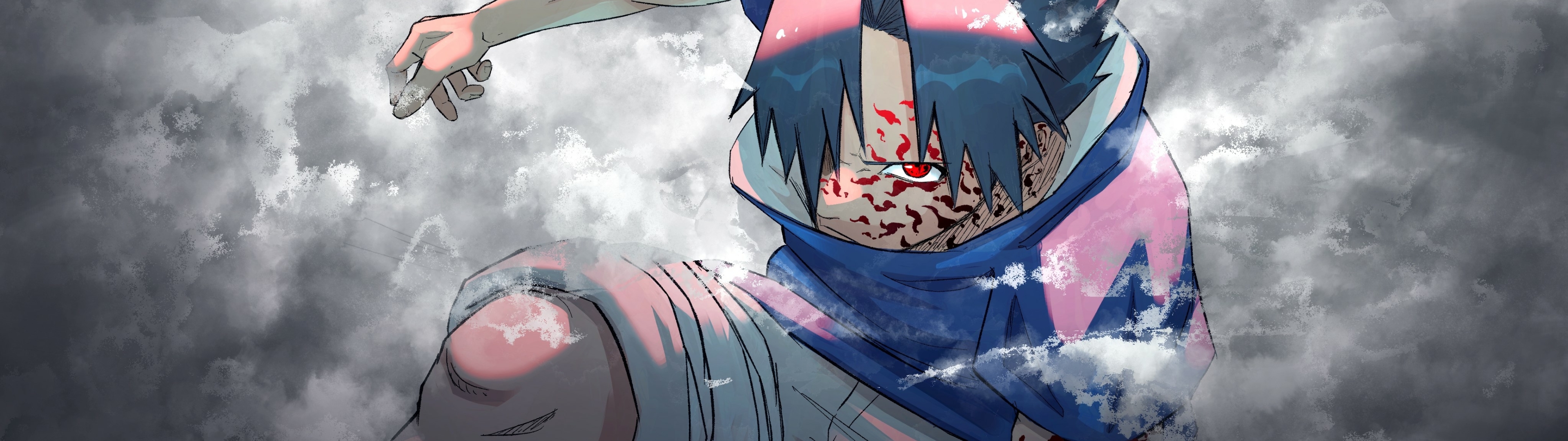 3840x1080 Resolution Anime Naruto 4k Sasuke Uchiha 3840x1080 Resolution ...