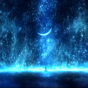 300x300 Resolution Anime Night Effect 300x300 Resolution Wallpaper ...