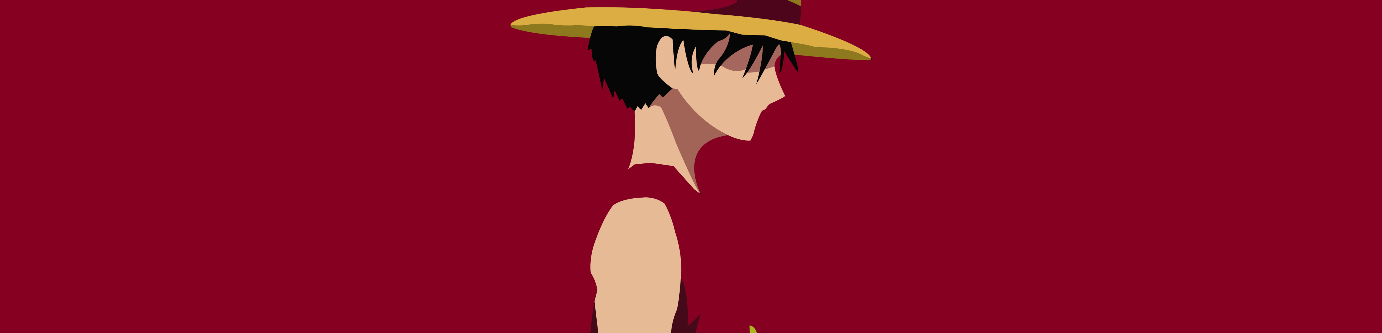 4480x1080 Resolution Anime One Piece 8k Red Minimal 4480x1080 ...