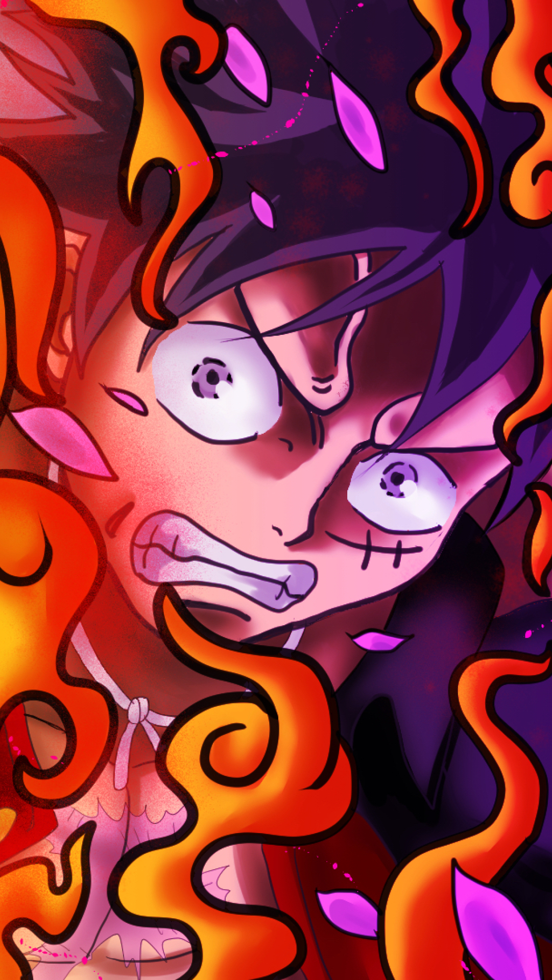 1081x1920 Resolution Anime One Piece HD Monkey D. Luffy Cool 1081x1920 ...