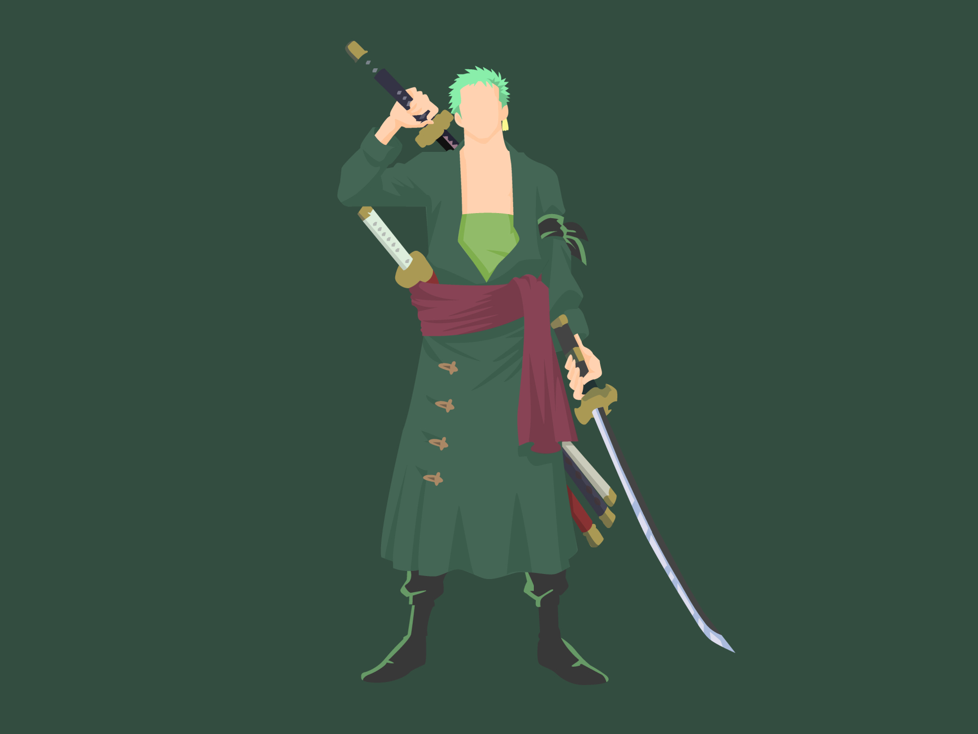 1920x1440 Resolution Anime One Piece HD Roronoa Zoro 1920x1440 ...