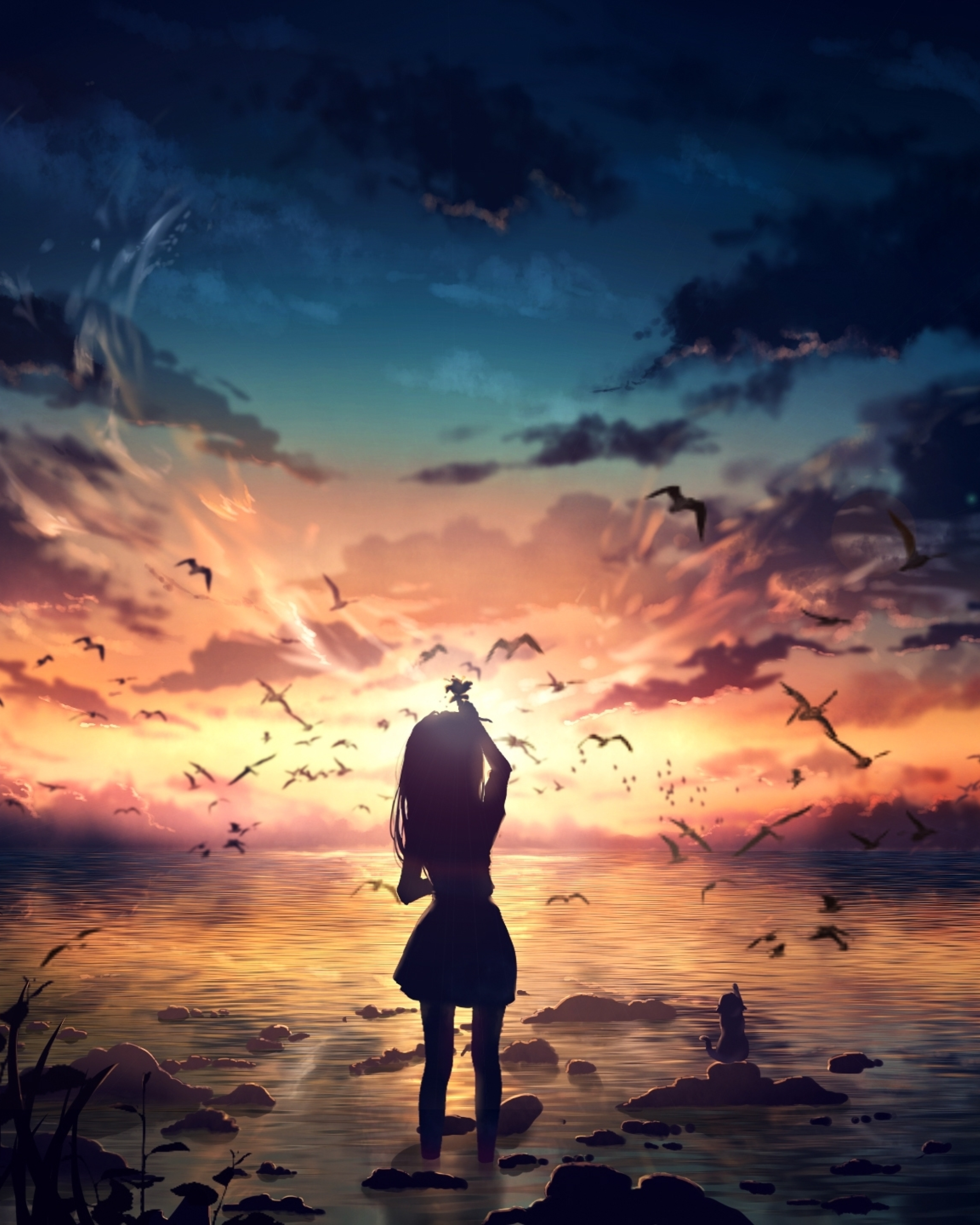 4000x5000 Resolution Anime Sunset HD Digital Cool 4000x5000 Resolution ...