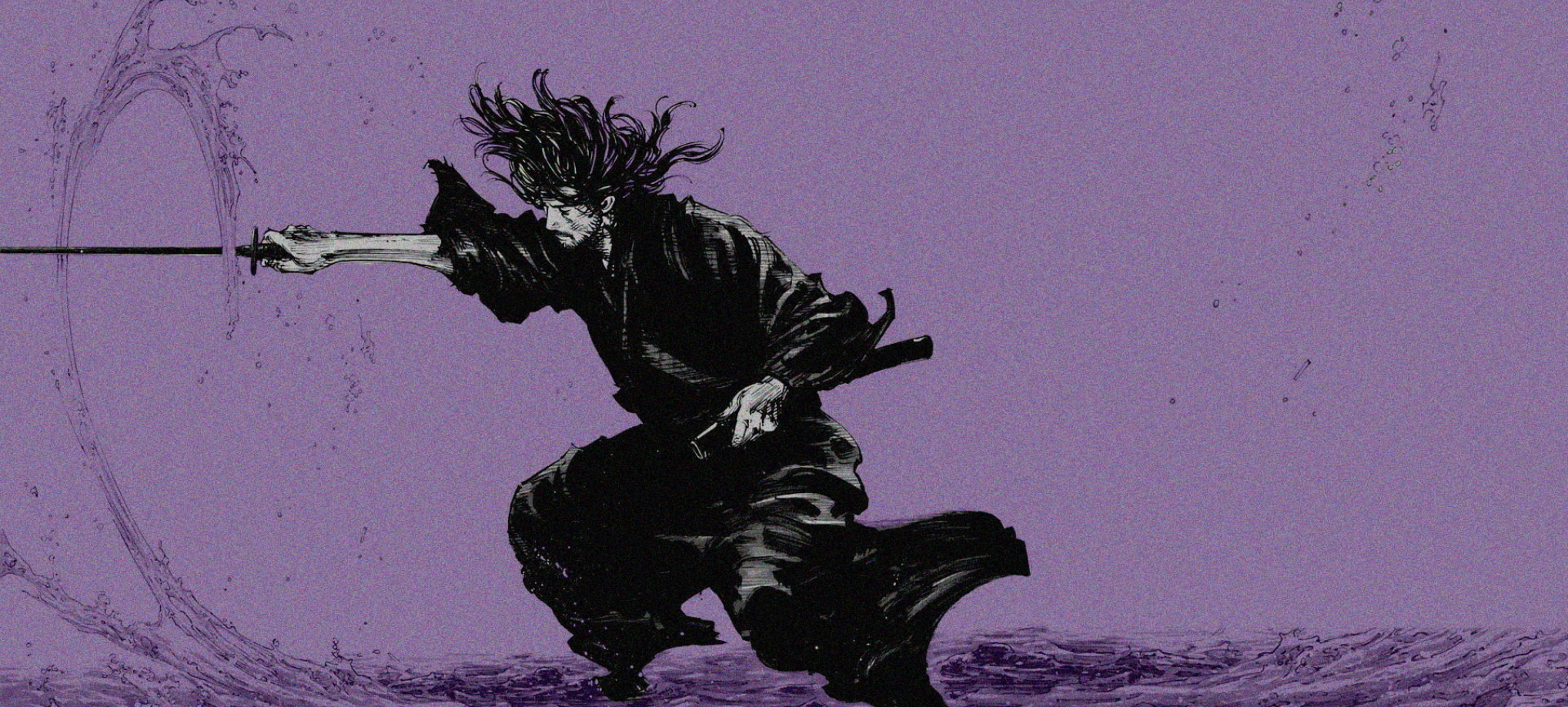 2037x919 Resolution Anime Vagabond HD Minimal 2037x919 Resolution ...