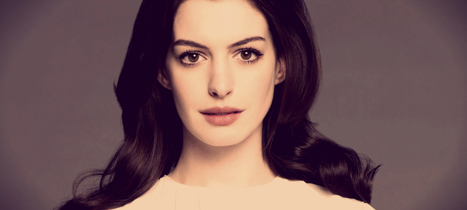 1600x720 Resolution Anne Hathaway Lovely Photos 1600x720 Resolution ...