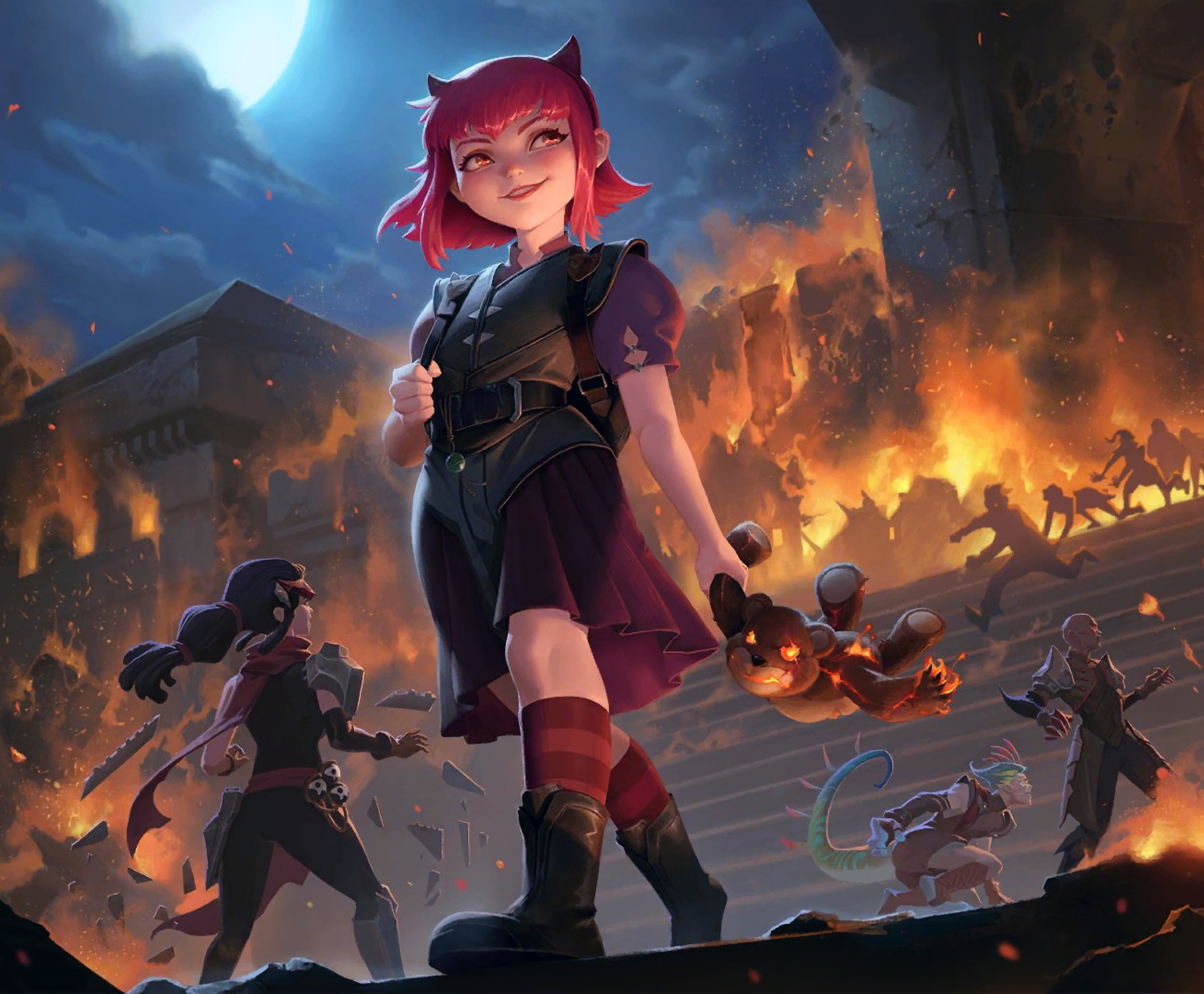 2520x2080 Resolution Annie HD League Of Legends 2520x2080 Resolution ...