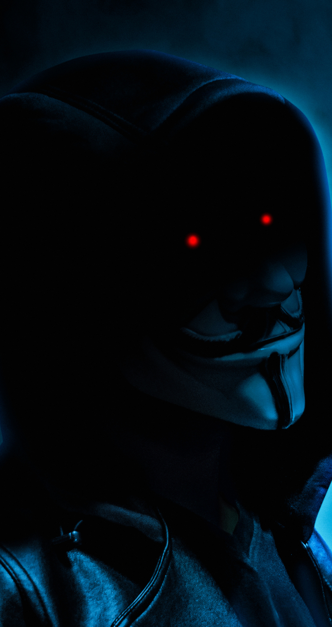 1082x2042 Resolution Anonymous 4k Danger 1082x2042 Resolution Wallpaper ...