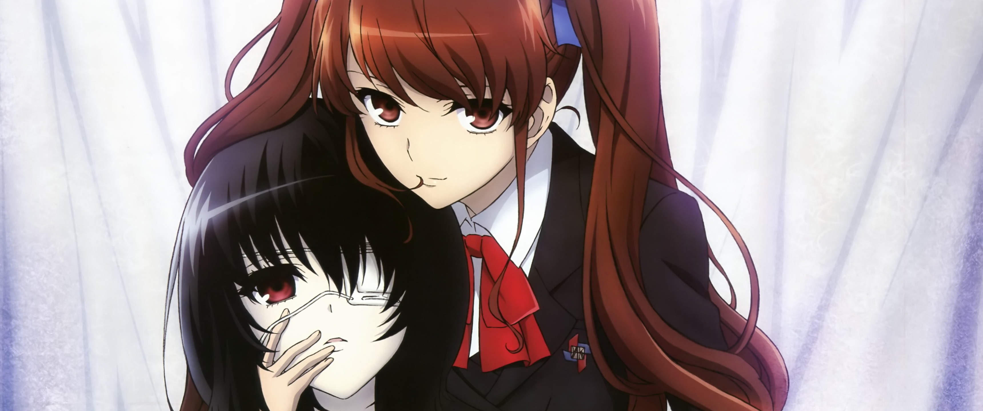 3440x1440 Resolution another, mei misaki, izumi akazawa 3440x1440 ...
