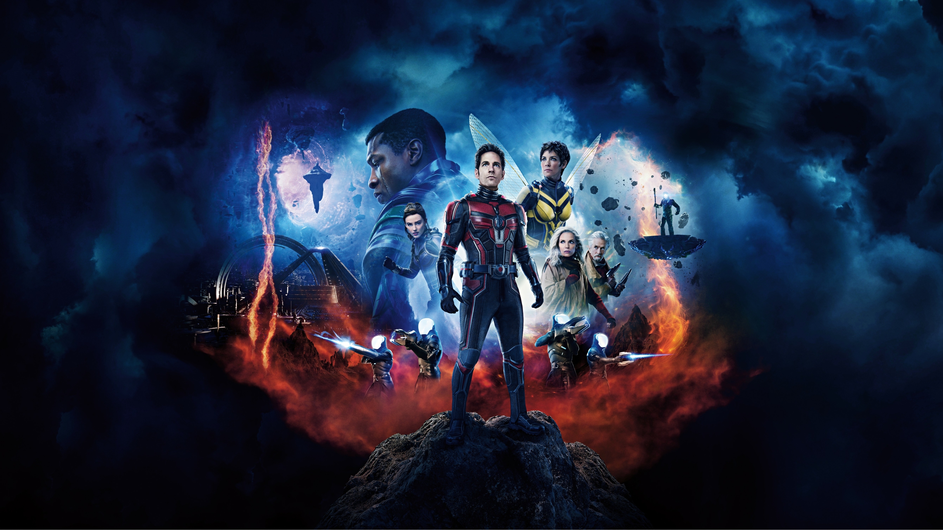 3215x1809 Resolution Ant-Man and The Wasp Quantumania 8k Banner ...
