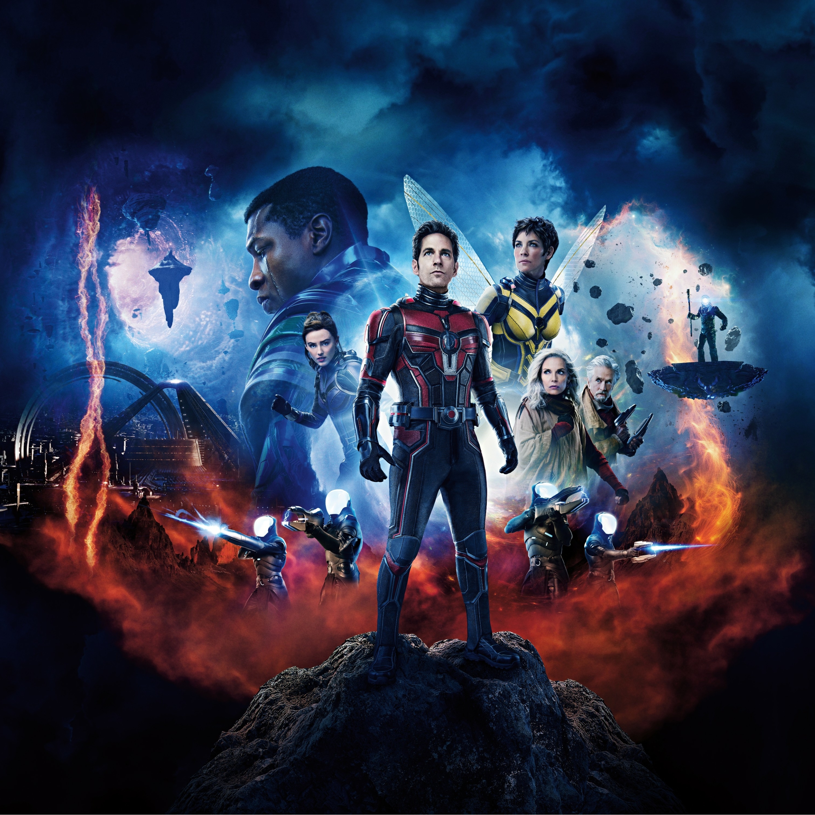 3088x3088 Resolution Ant-Man and The Wasp Quantumania 8k Banner ...
