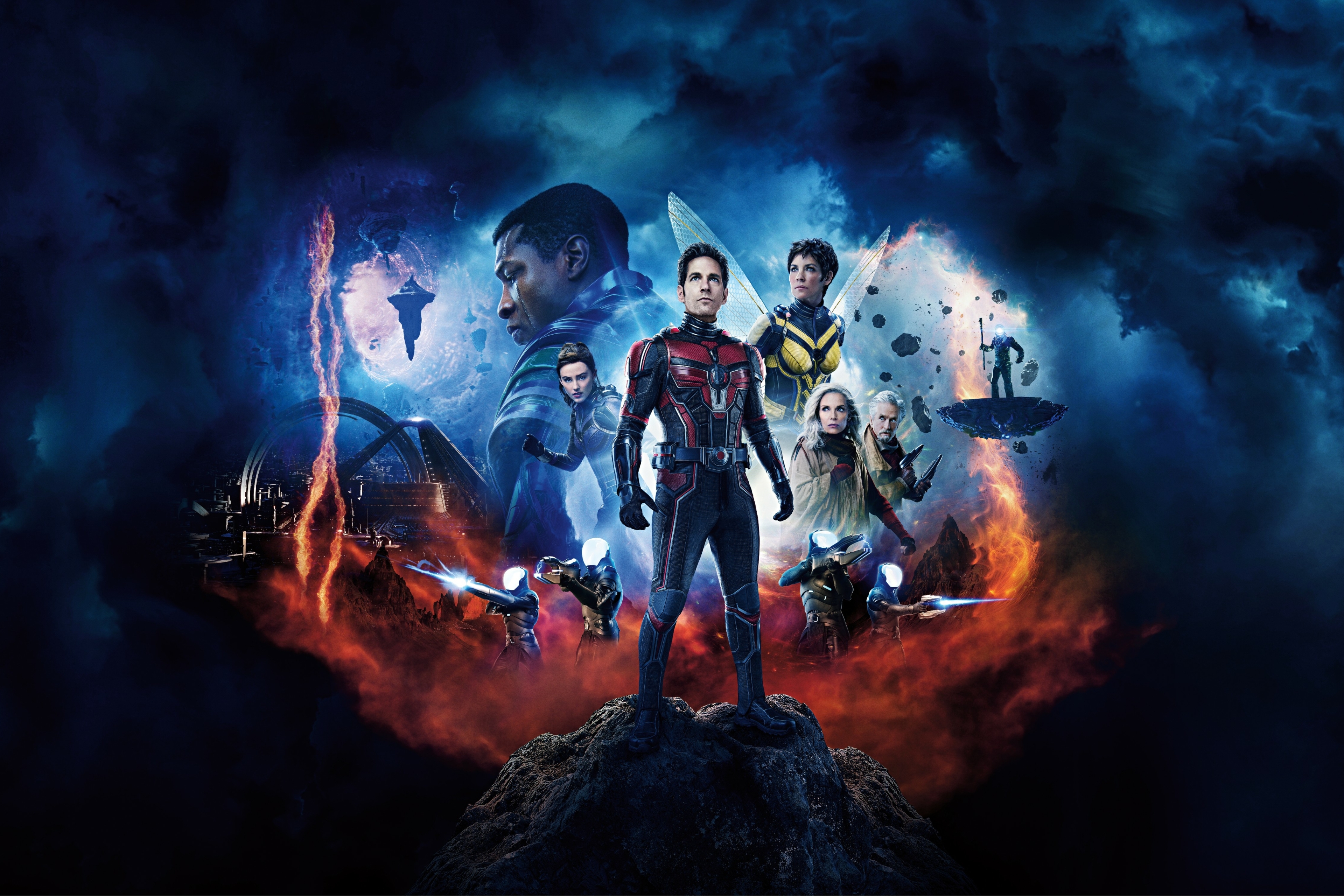 3840x2560 Resolution Ant-Man and The Wasp Quantumania 8k Banner ...