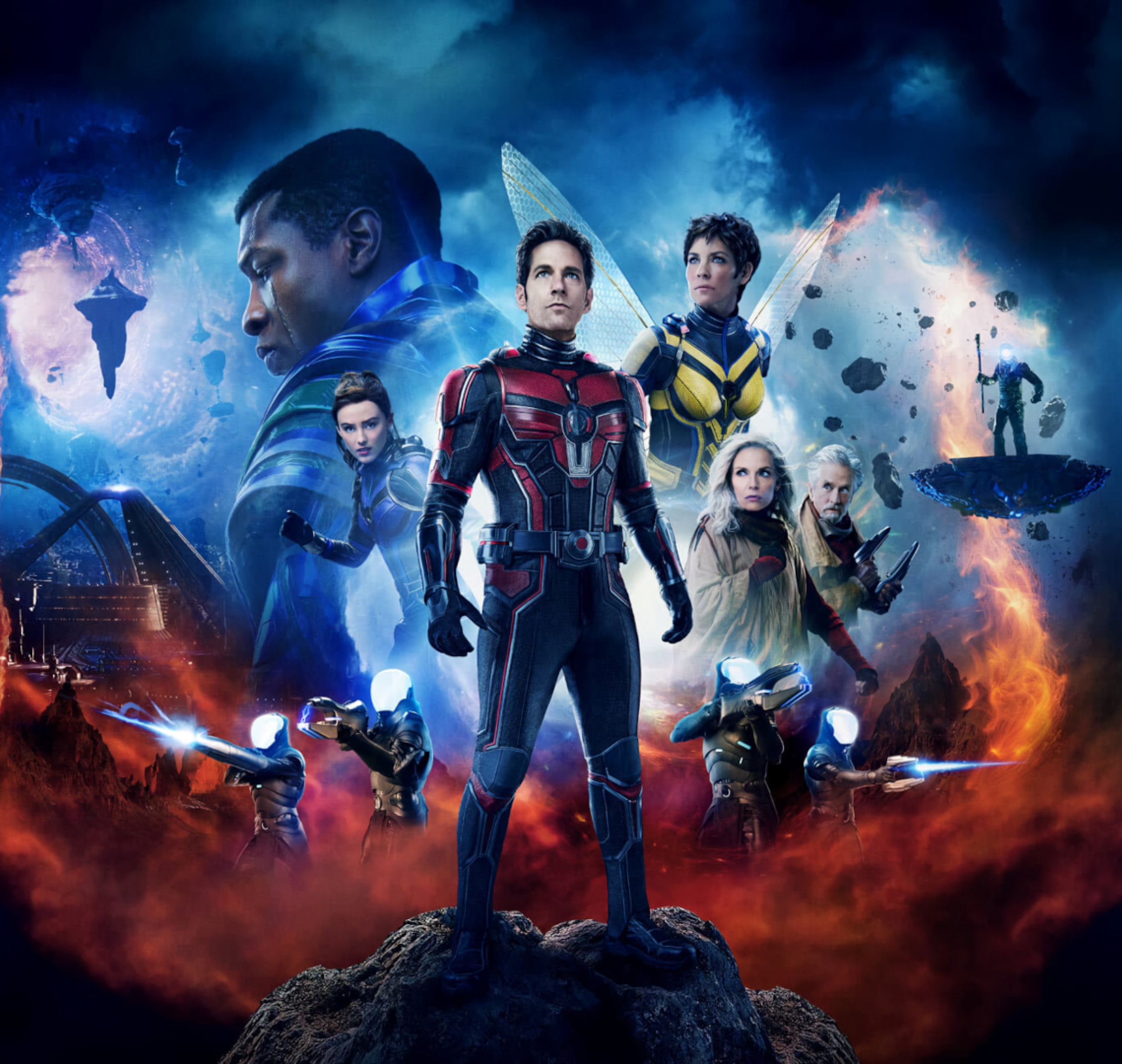 2356x2234 Resolution Ant-Man and The Wasp Quantumania Movie Poster 2023 ...
