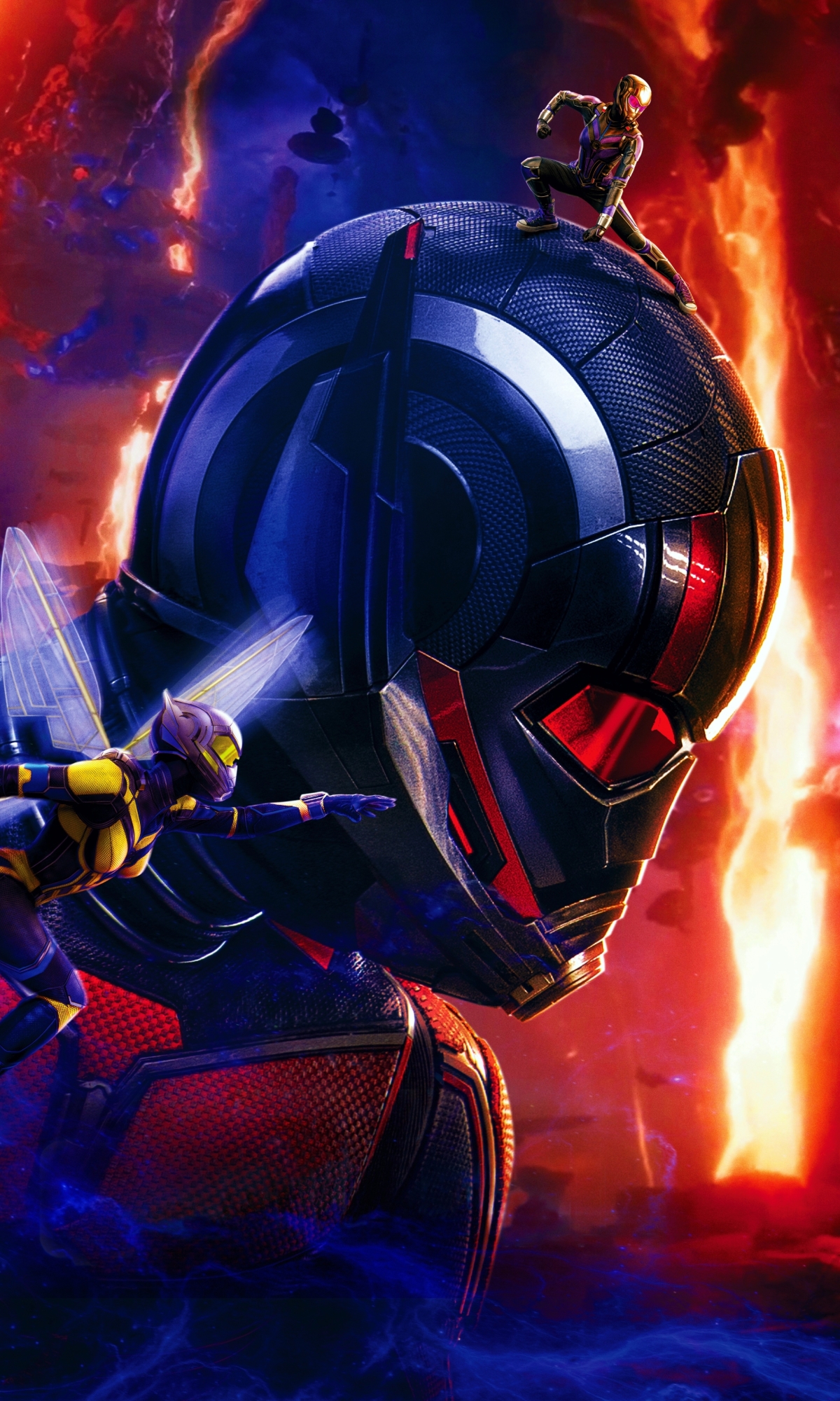 1200x2000 Resolution Ant Man Quantumania 1200x2000 Resolution Wallpaper ...