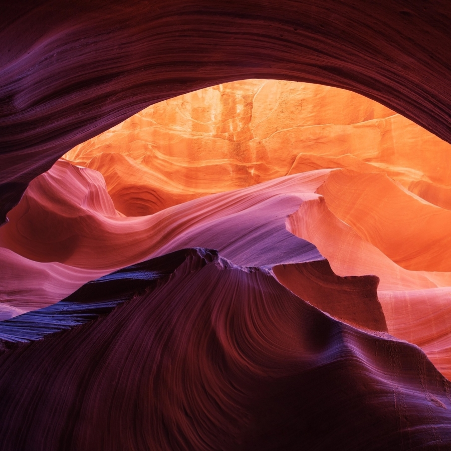 900x900 Resolution Antelope Canyon HD 900x900 Resolution Wallpaper ...