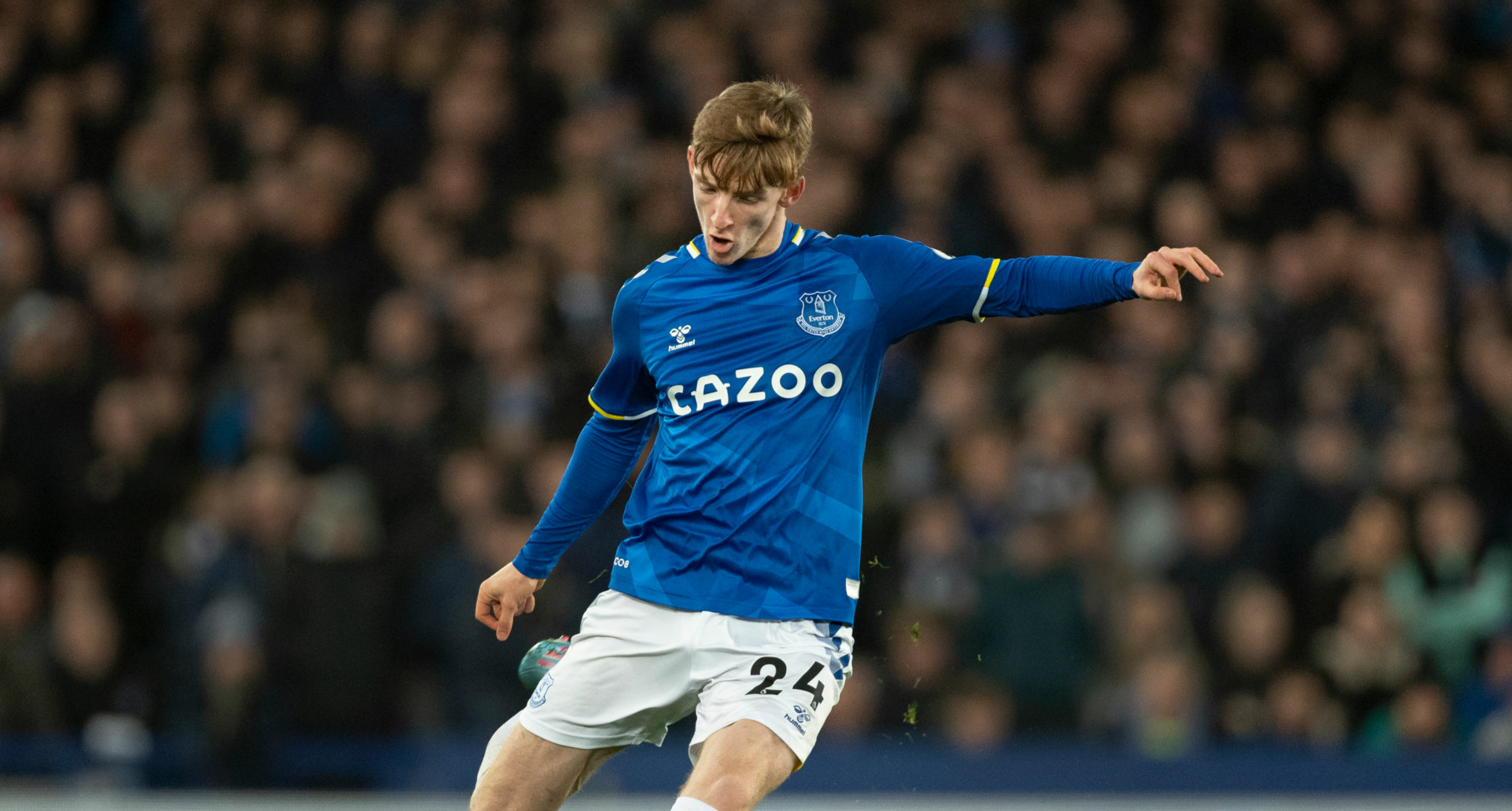 3840x2060 Resolution Anthony Gordon HD Everton 2022 3840x2060 ...