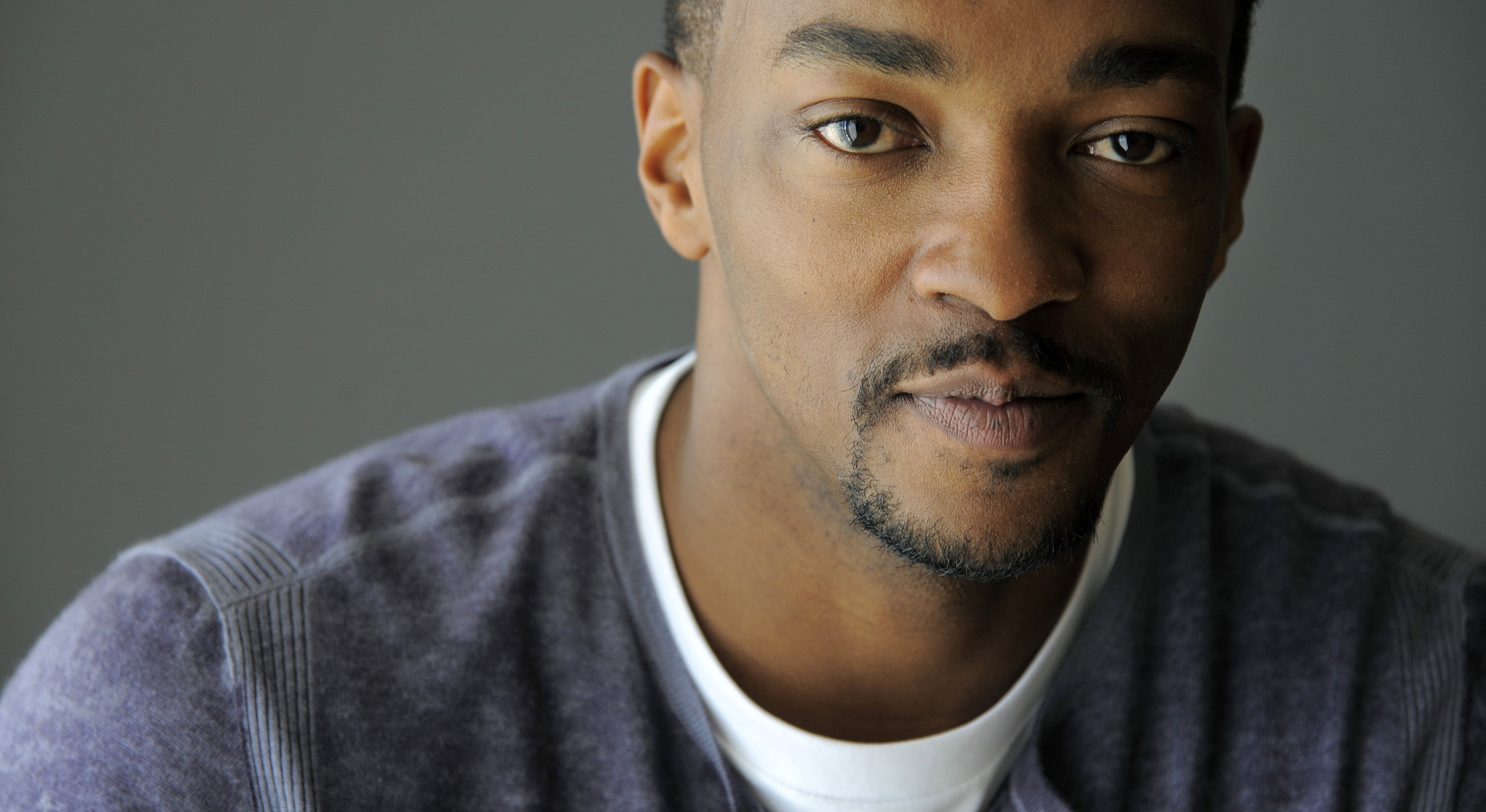 2560x1400 Resolution anthony mackie, actor, face 2560x1400 Resolution ...
