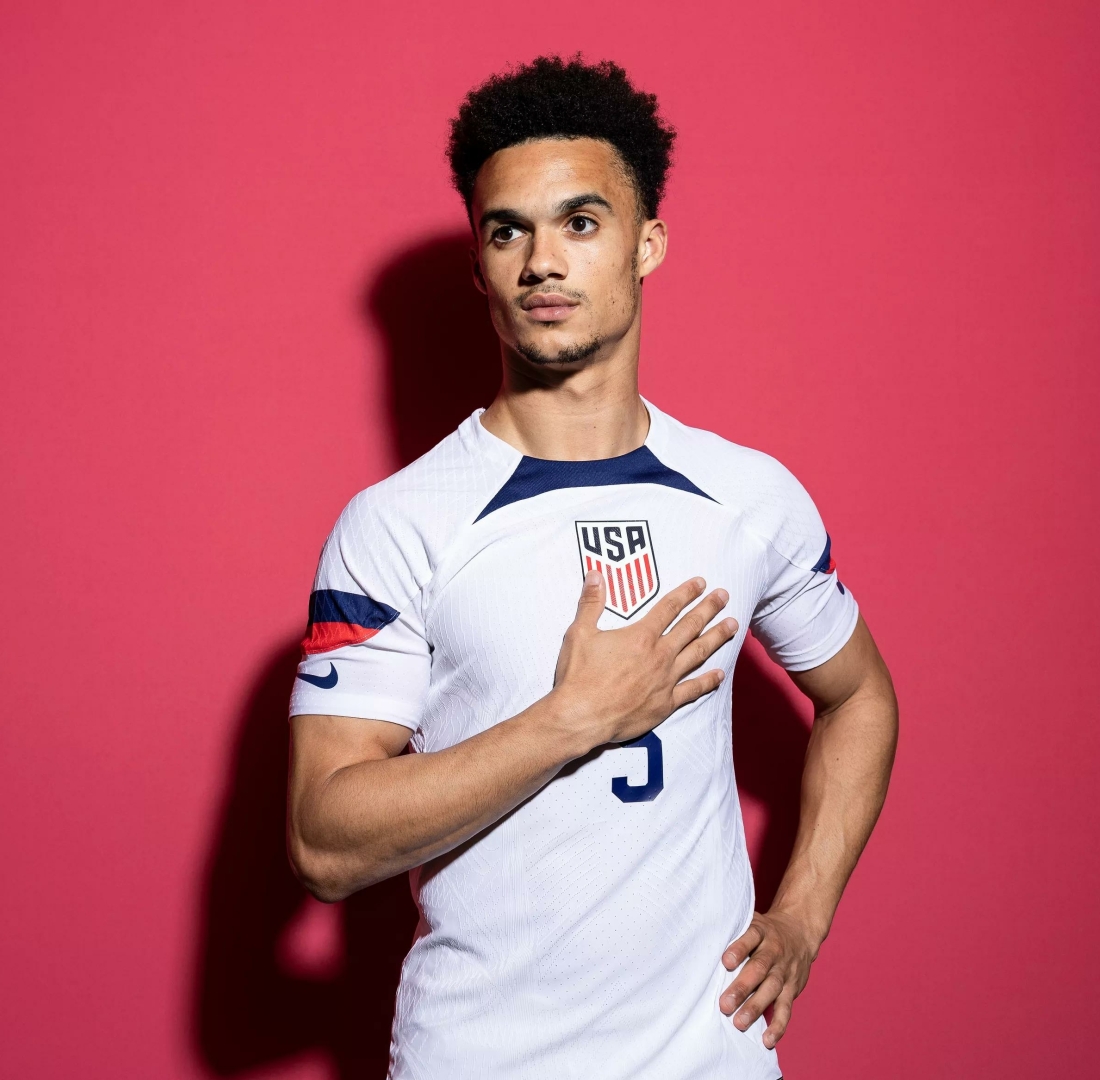 1100x1080 Antonee Robinson USA 2022 1100x1080 Resolution Wallpaper, HD ...