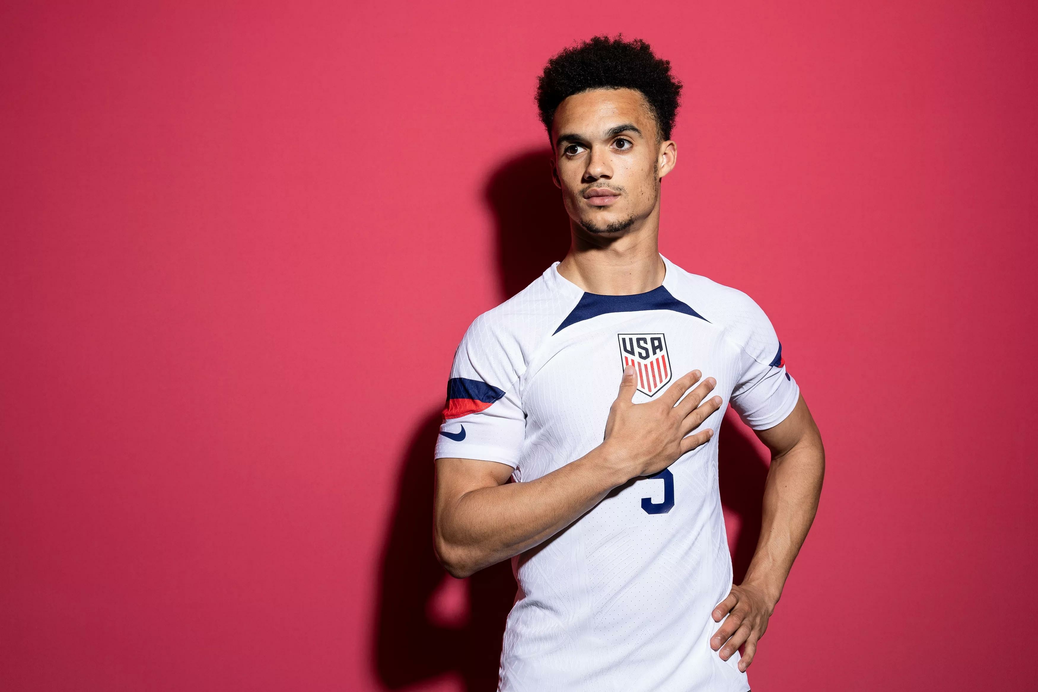1920x10802022 Antonee Robinson USA 2022 1920x10802022 Resolution ...