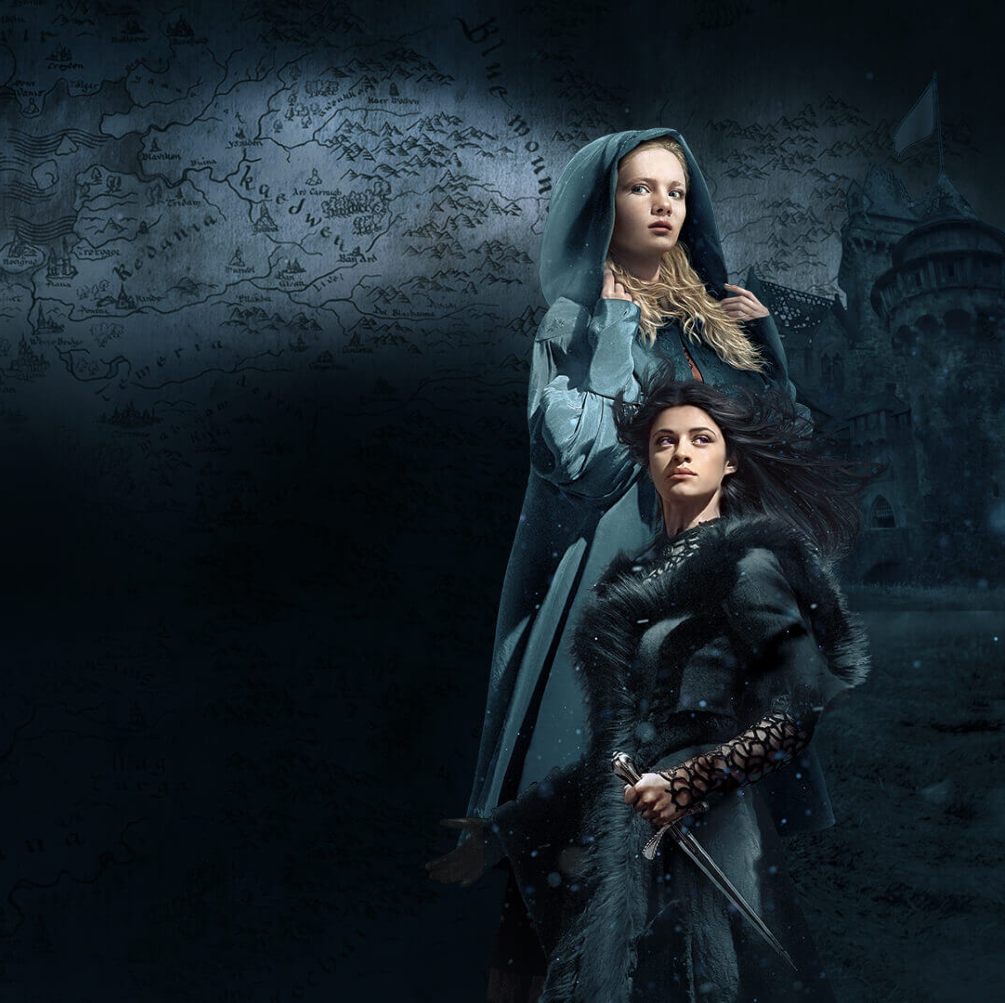 2025x2022 Resolution Anya Chalotra and Freya Allan Witcher 2025x2022 ...