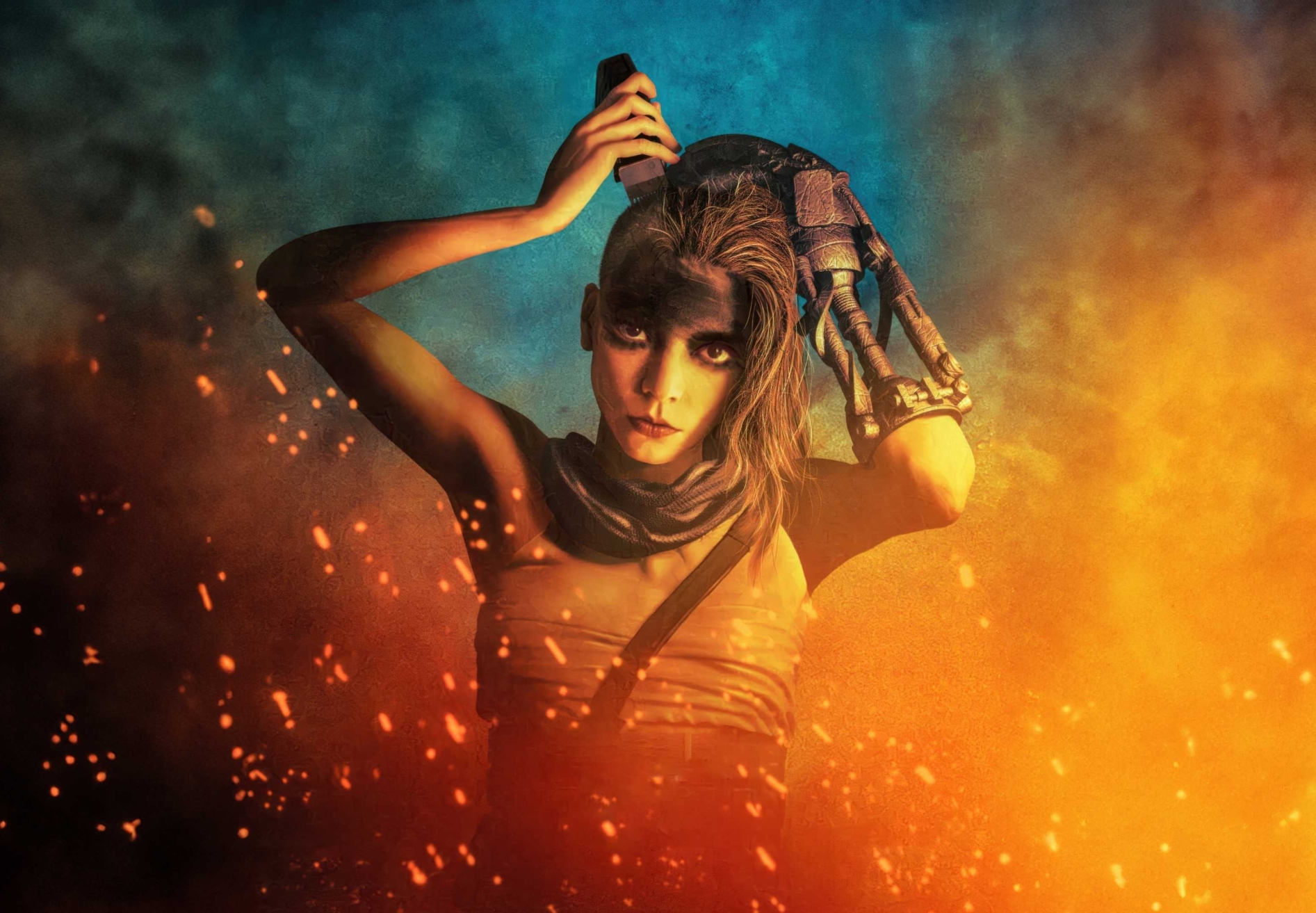 1893x1313 Resolution Anya Taylor Joy As Imperator Furiosa In Furiosa A ...