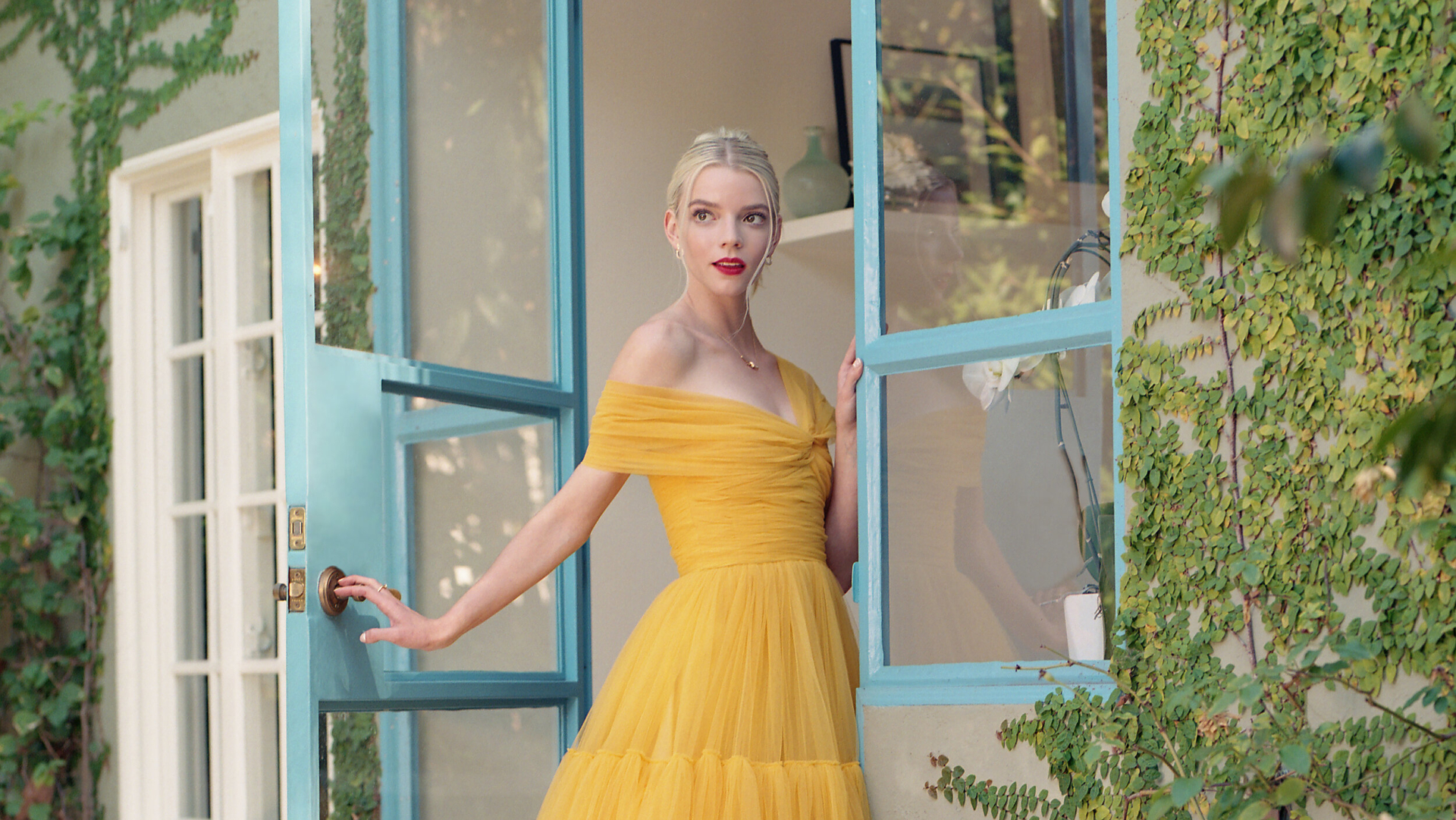 1920x1081 Resolution Anya Taylor-Joy in Yellow 1920x1081 Resolution ...