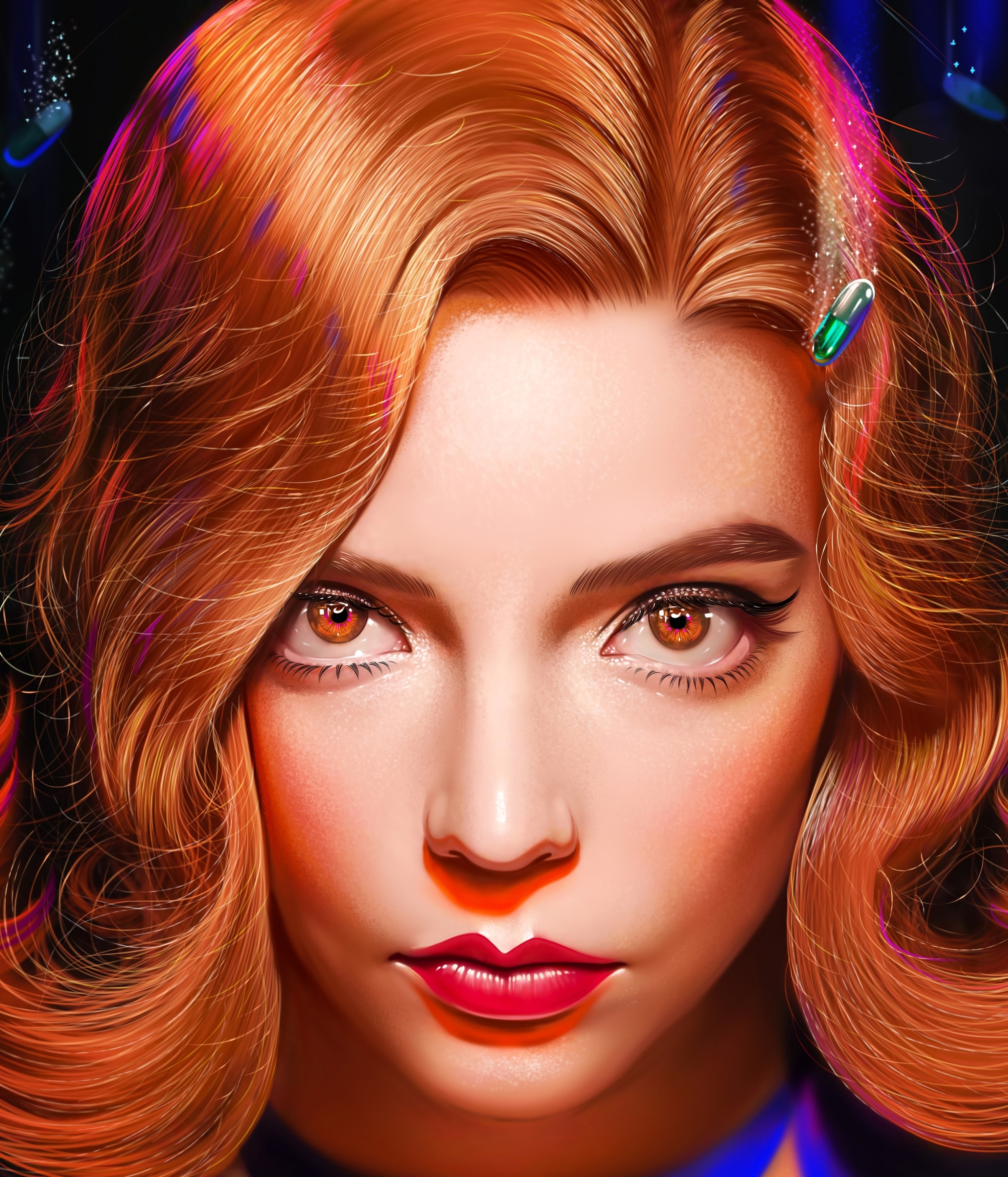 2980x3480 Resolution Anya Taylor-Joy The Queen's Gambit Art 2980x3480 ...
