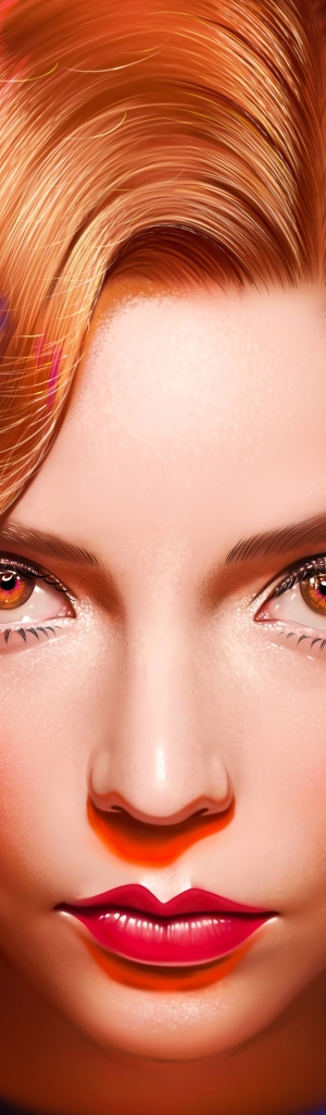 300x1024 Anya Taylor-Joy The Queen's Gambit Art 300x1024 Resolution ...
