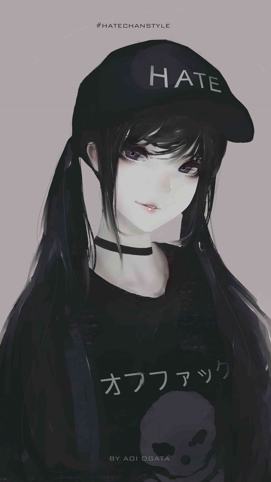 Emo Anime Girl PFP